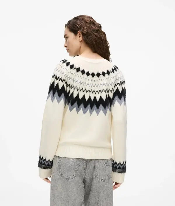 Karl Lagerfeld Alpine Knitted Sweater