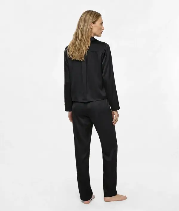 Karl Lagerfeld Autograph Rhinestone Pajama Set