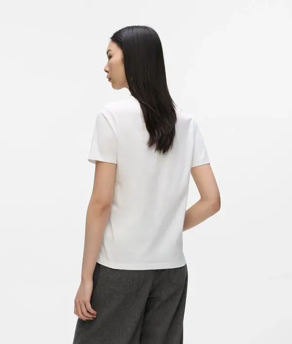 Karl Lagerfeld Après Ski Club T-shirt - White