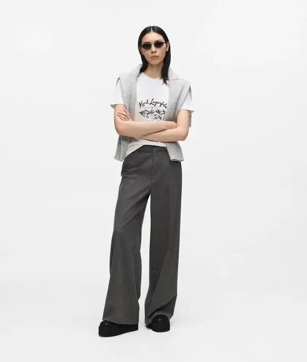 Karl Lagerfeld Après Ski Club T-shirt - White