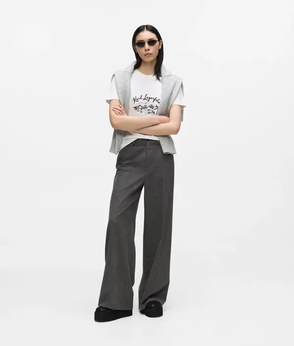 Karl Lagerfeld Après Ski Club T-shirt - White