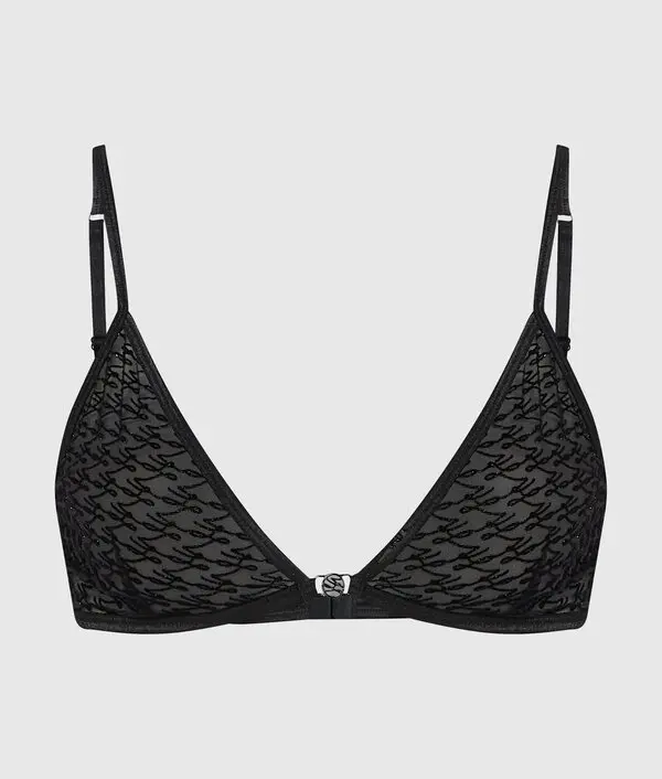 Karl Lagerfeld Autograph Triangle Bra