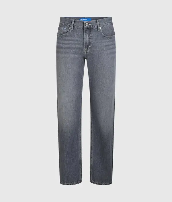 Karl Lagerfeld Straight Leg Jeans