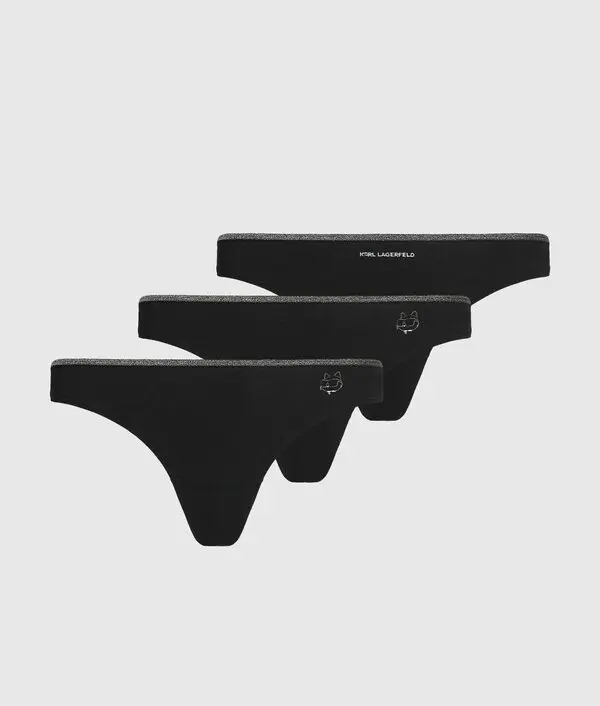 Karl Lagerfeld 3-pack - Black