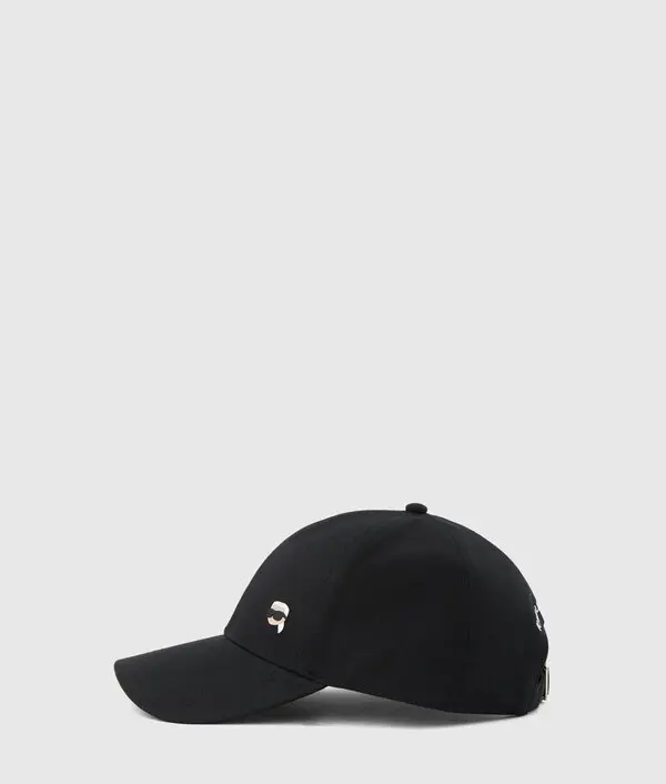 Karl Lagerfeld Ikon Pin Baseball Cap