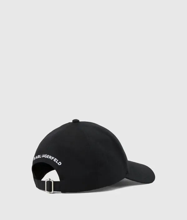 Karl Lagerfeld Ikon Pin Baseball Cap