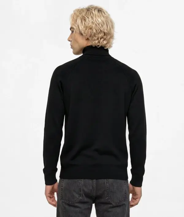 KL JEANS Jeans Lightweight Knit Rollneck Sweater