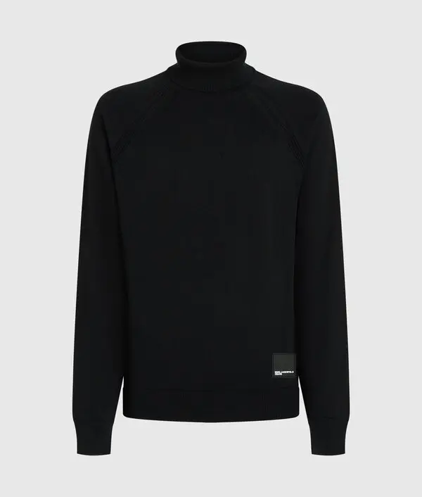 KL JEANS Jeans Lightweight Knit Rollneck Sweater
