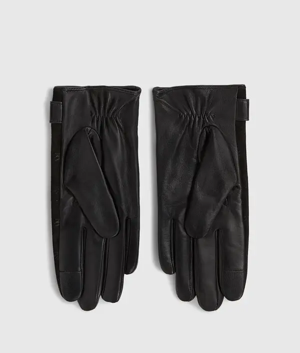 Karl Lagerfeld K/autograph Suede Gloves