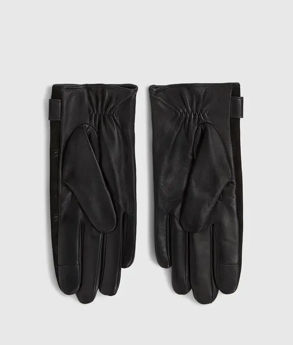 Karl Lagerfeld K/autograph Suede Gloves
