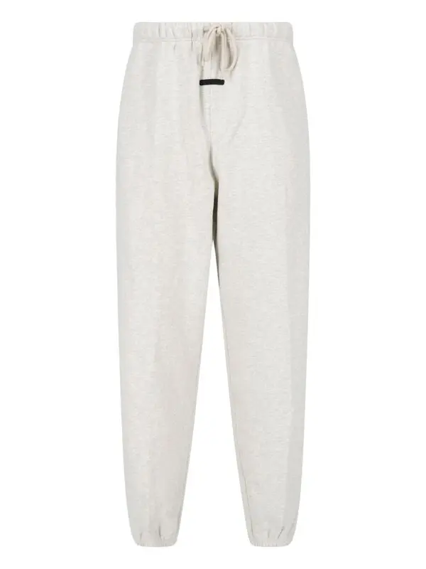 Fear Of God Sweatpants In Cotton - Gray