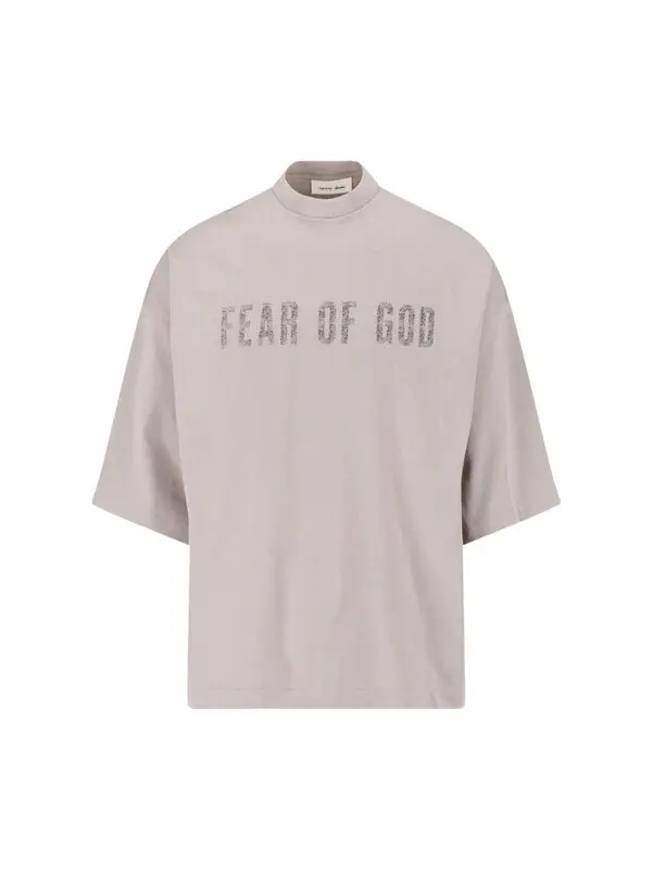 Fear Of God T-shirt "merch - Gray