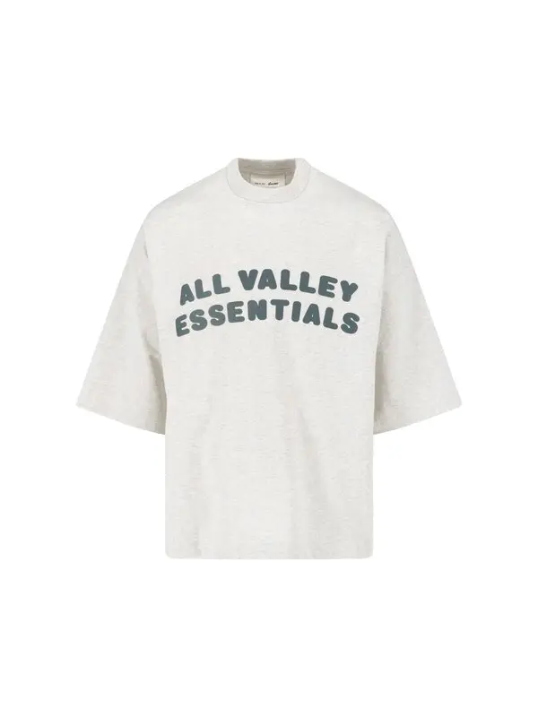 Fear Of God T-shirt "merch - Gray