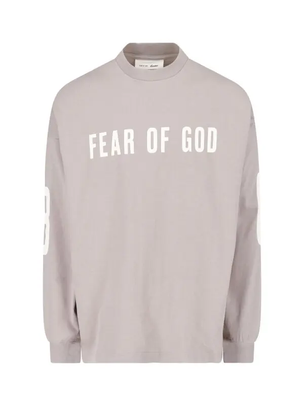 Fear Of God T-shirt "merch - Gray