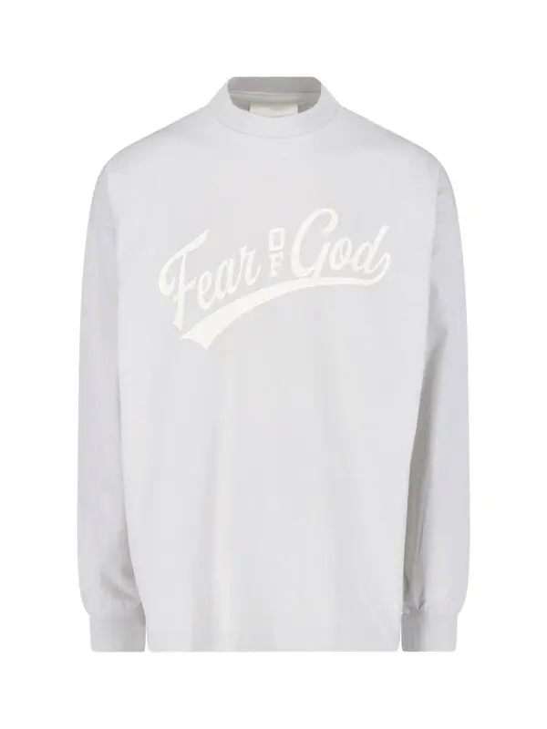 Fear Of God T-shirt "merch - Gray