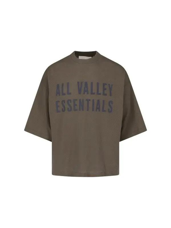 Fear Of God T-shirt "merch - Green