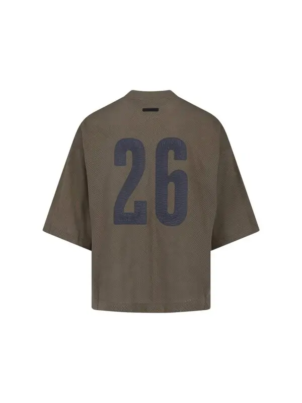 Fear Of God T-shirt "merch - Green