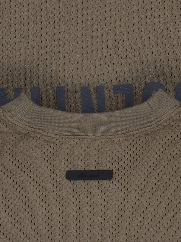 Fear Of God T-shirt "merch - Green