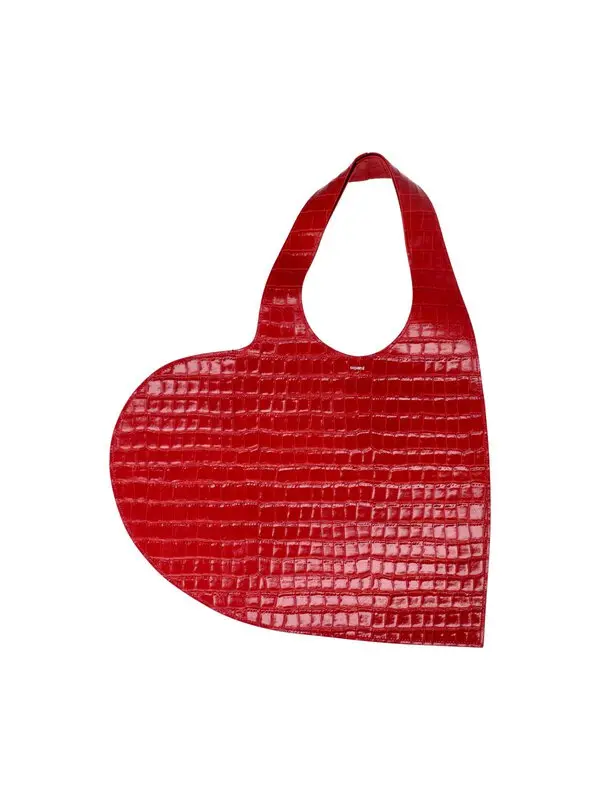Coperni Heart Tote Bag - Red