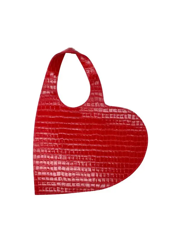 Coperni Heart Tote Bag - Red