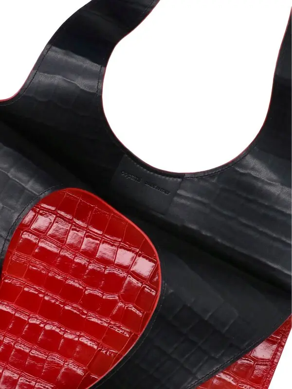 Coperni Heart Tote Bag - Red