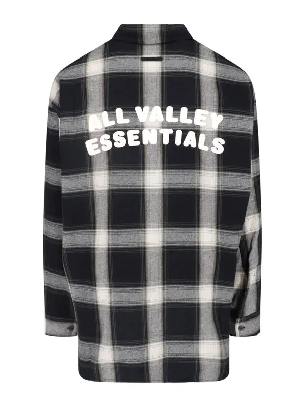 Fear Of God Plaid Shirt