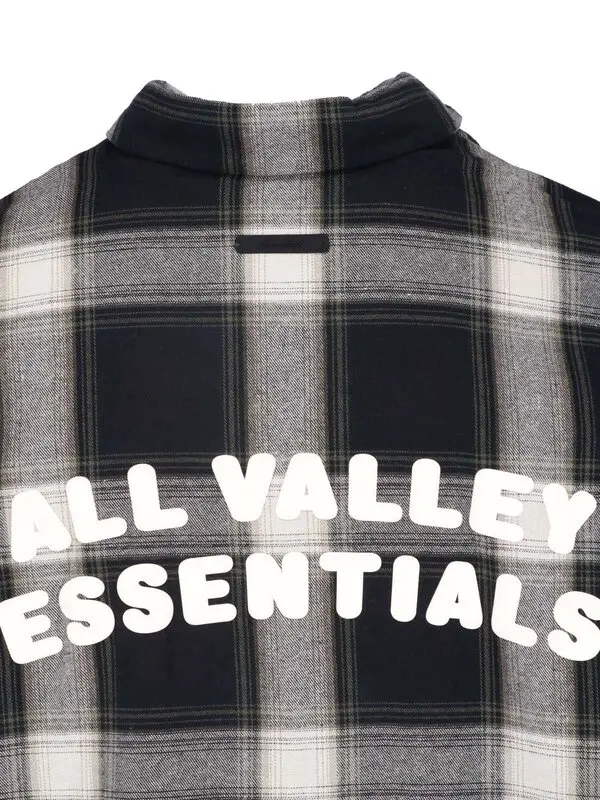 Fear Of God Plaid Shirt