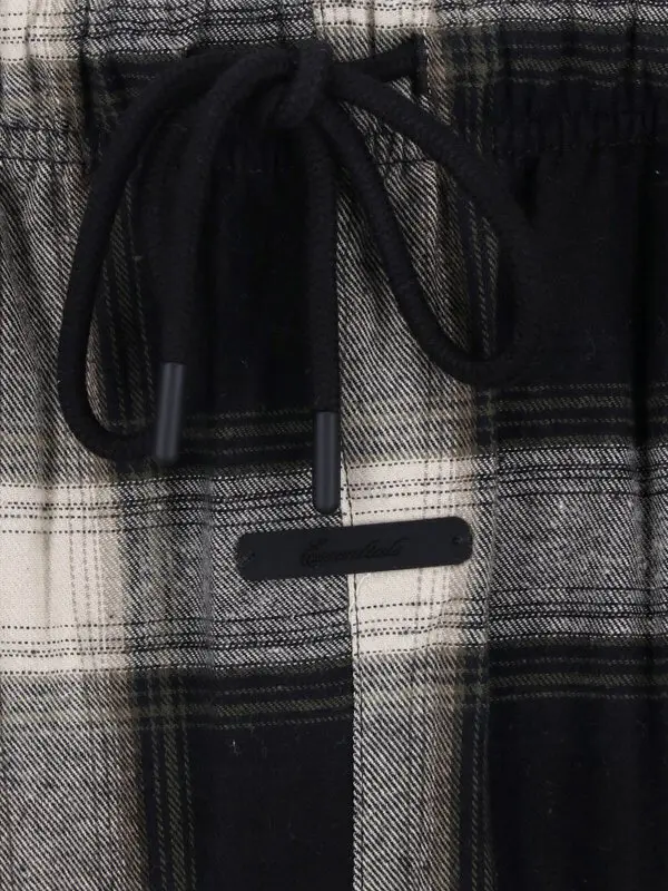 Fear Of God Plaid Wide Leg Trousers