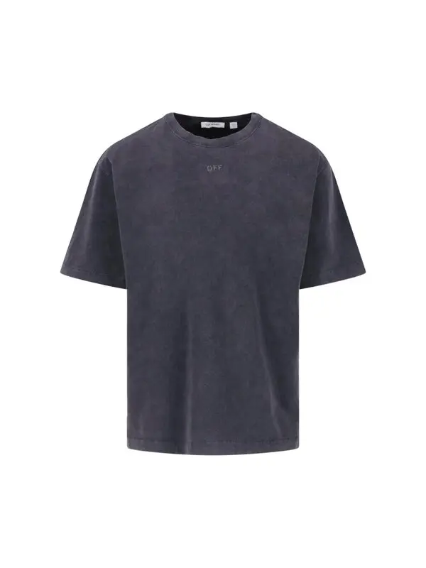Off-White T-shirt "swimming Face