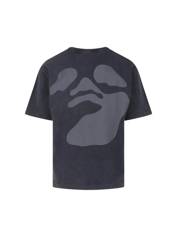 Off-White T-shirt "swimming Face