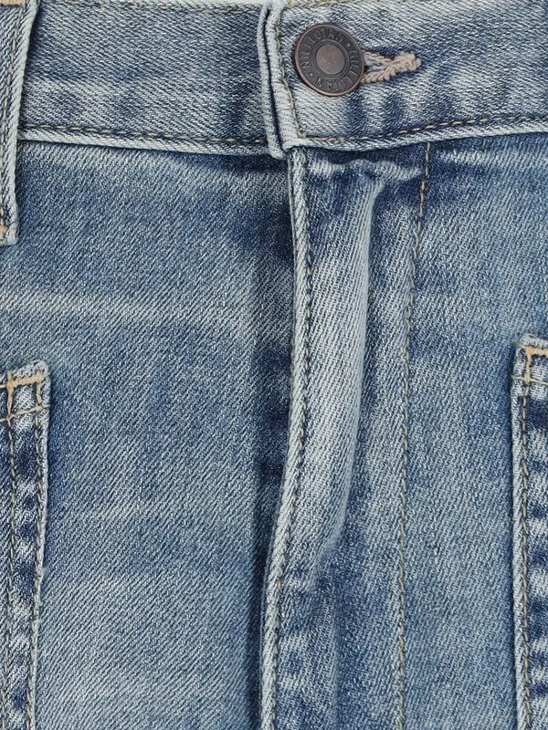 NILI LOTAN Curved Jeans "shon