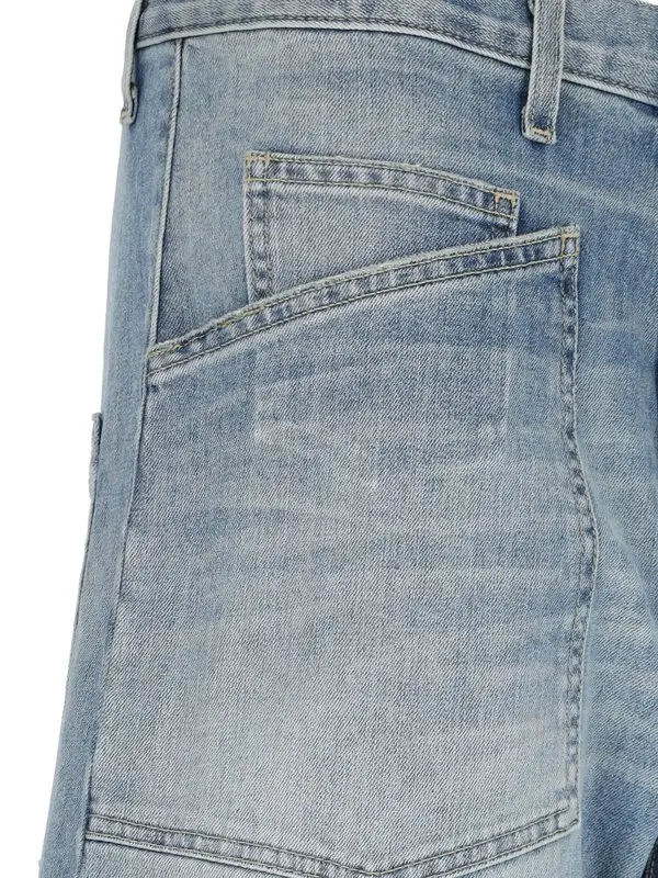 NILI LOTAN Curved Jeans "shon