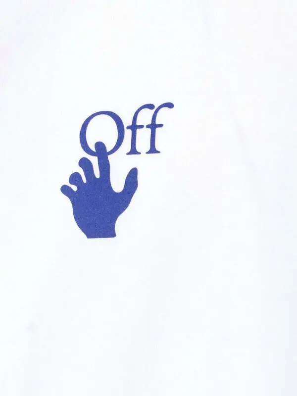 Off-White T-shirt "bacco Arrow Skate