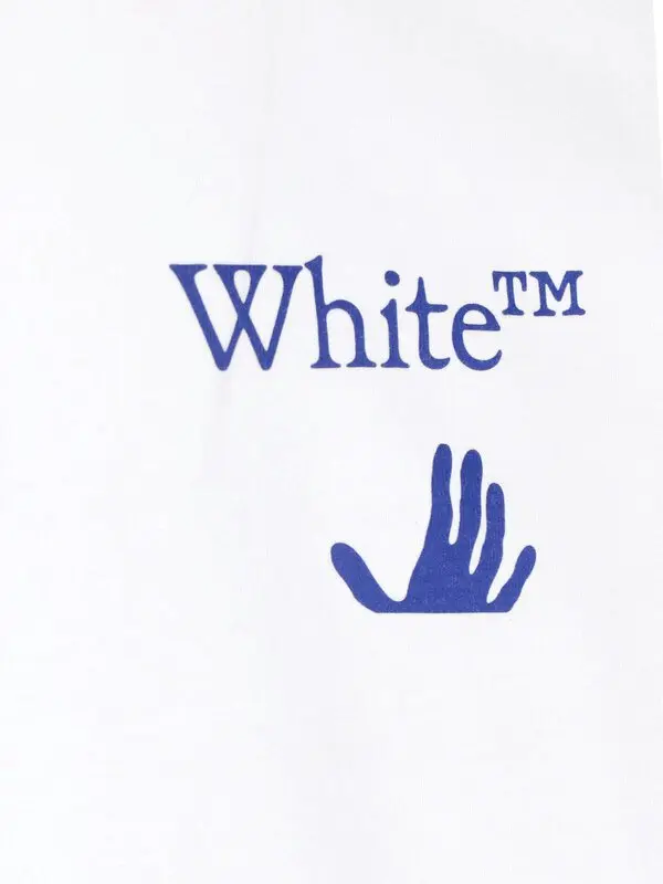 Off-White T-shirt "bacco Arrow Skate
