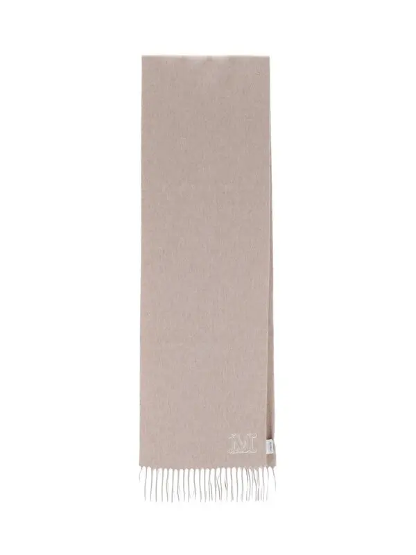 Max Mara Cashmere Scarf "wsdalia - Beige