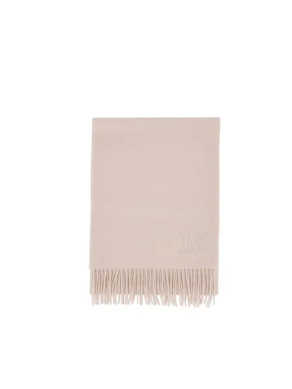 Max Mara Cashmere Scarf "wsdalia - Cream