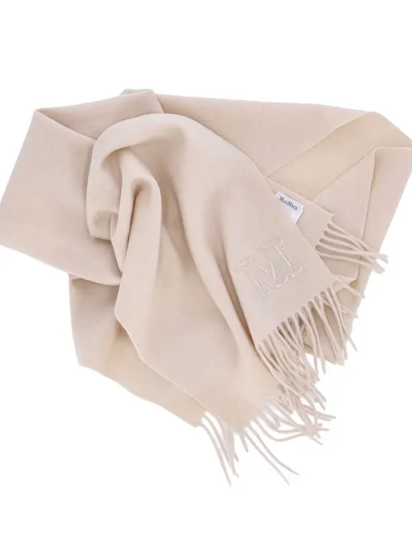 Max Mara Cashmere Scarf "wsdalia - Cream