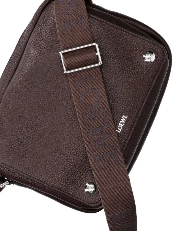 Loewe Pebble Medium Shoulder Bag - Brown
