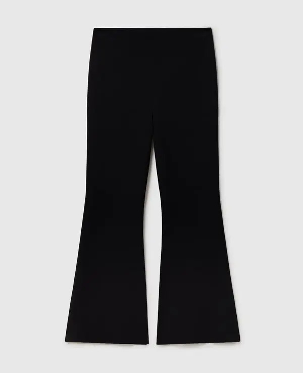 Stella McCartney Compact Knit Flared Pants