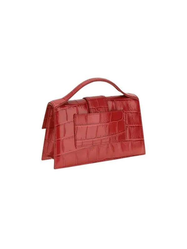 Jacquemus Le Grand Bambino Shoulder Bag - Red