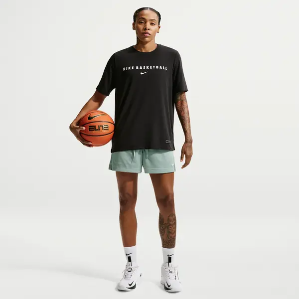 Nike Dri-fit Mesh Basketball Shorts - Green