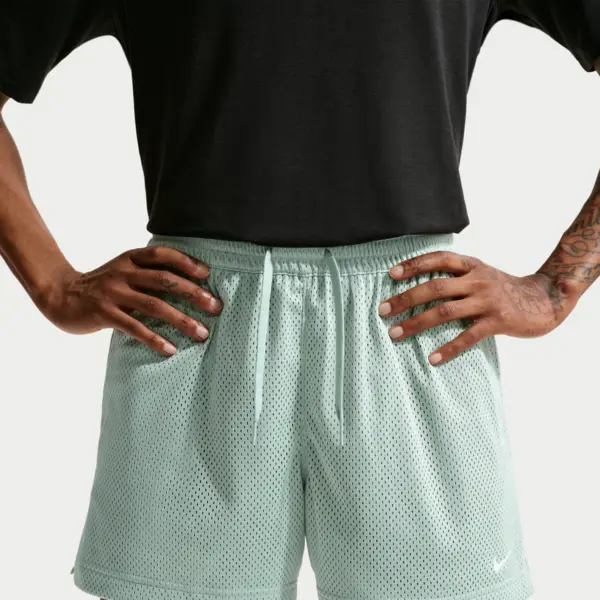 Nike Dri-fit Mesh Basketball Shorts