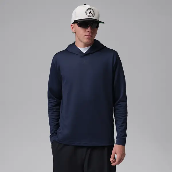 JORDAN Dri-fit Golf Hoodie - Blue