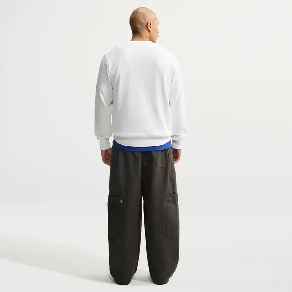 Nike Premier Dri-fit Soccer Fleece Crew - White