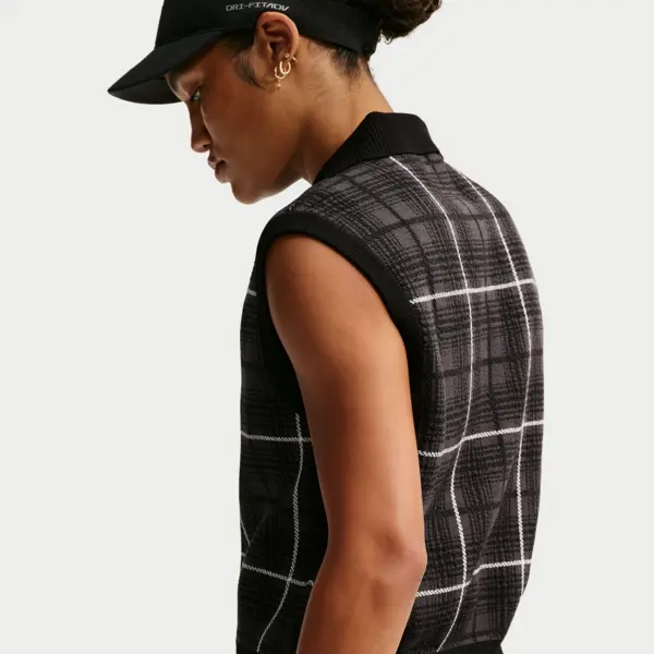 Nike Fairway Fresh Plaid Golf Sweater Vest