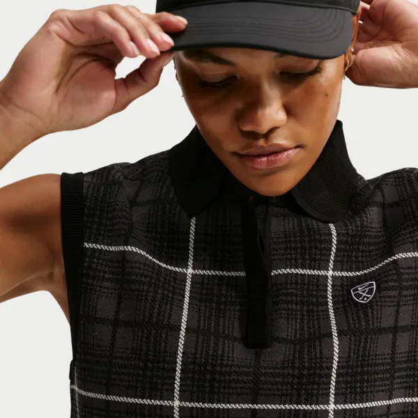 Nike Fairway Fresh Plaid Golf Sweater Vest