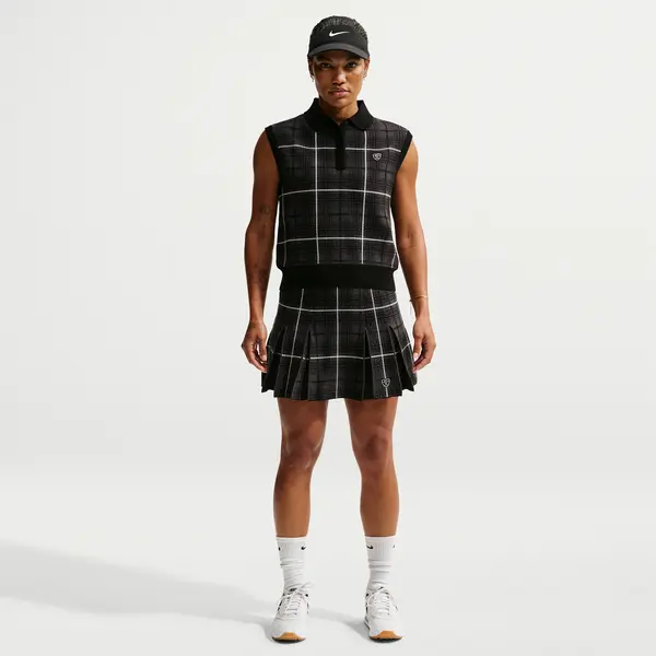 Nike Fairway Fresh Plaid Golf Sweater Vest