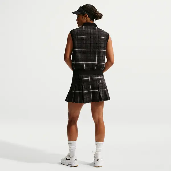 Nike Fairway Fresh Plaid Golf Sweater Vest