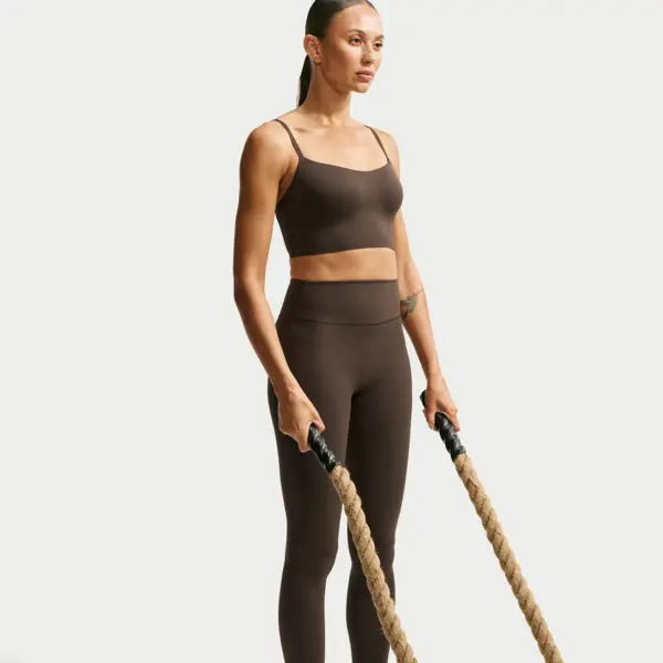 Nike Skims Matte Cami Longline Bra