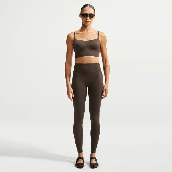 Nike Skims Matte Cami Longline Bra
